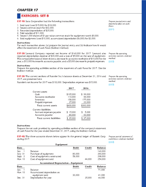 Ch07 - accounting principles - CHAPTER 7 PROBLEMS: SET C P7-1C Milroy Company’s chart of ...