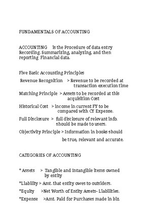 Pdf5 - Questions and answers - Fundamentals of Accounting Multiple ...
