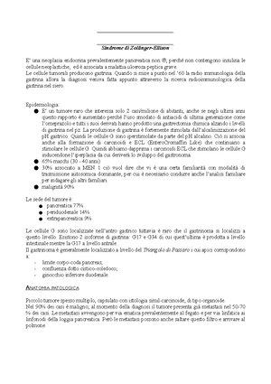 Vipoma Sindrome di Verner-Morrison - VIPOMA Sindrome di Verner-Morrison ...