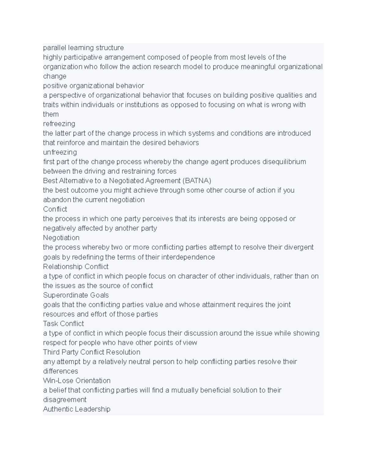 lecture notes busi 240 - parallel learning structure highly ...