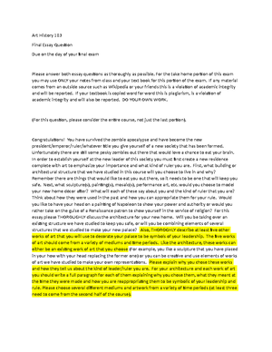 Self-Portrait Assignment - Create your own self-portrait Throughout ...