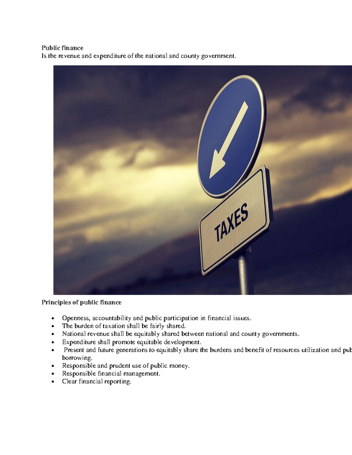 Public finance and control of expenditure pdf - Public finance Is the ...