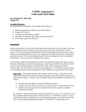 Lecture notes about computer science - Basics 2. Examples Let’s apply ...