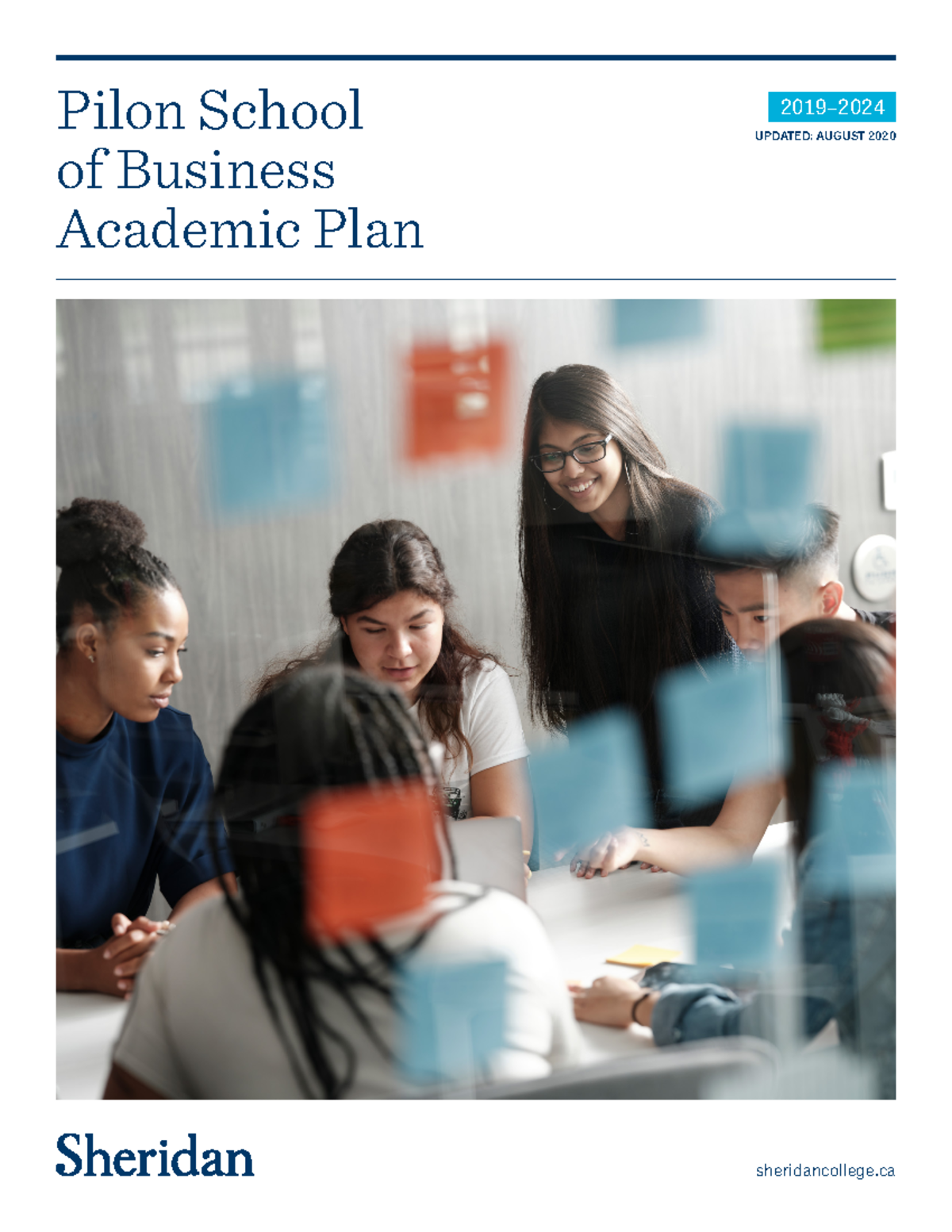 Academic Plan PSB Update SEPT 2020 Digital - Pilon School of Business ...