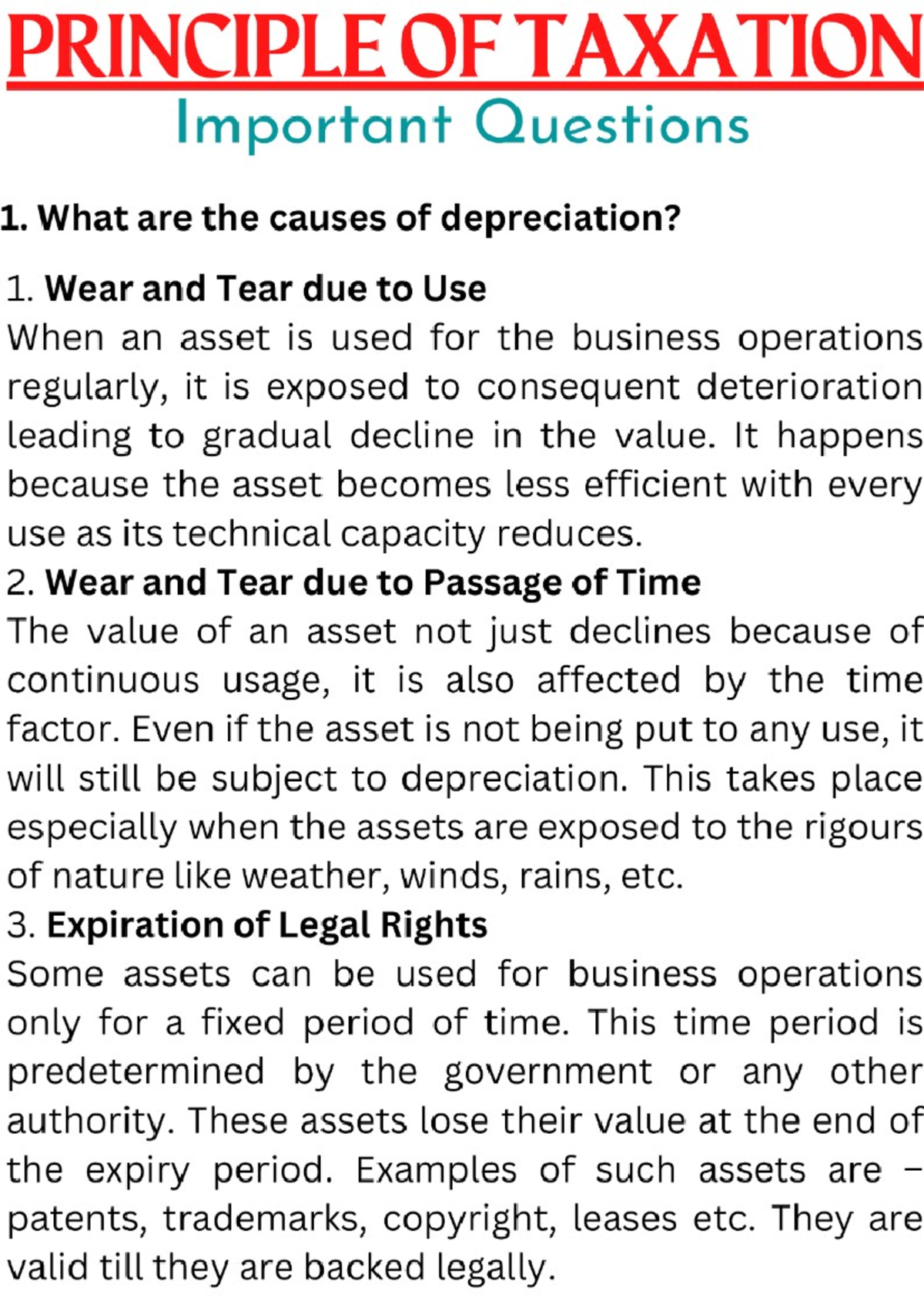 Principle OF Taxation 3 - Studocu