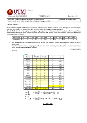 Tutorial Capacity and Aggregate Planning - LEARNING ACTIVITY (TUTORIAL ...