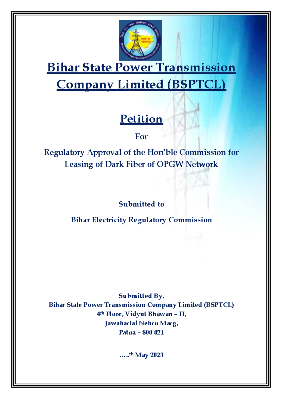26-Jul-2023-17 Review Petition filed by Bsptcl in case no. 11 of 2023 ...