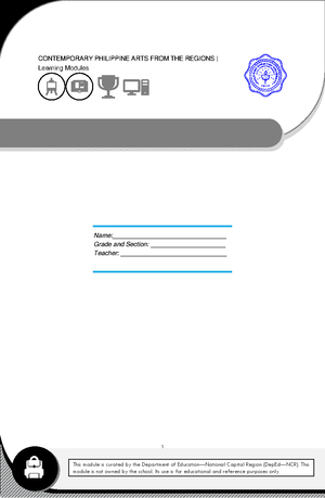 5-MIL Module 5-no-questions-for-notes-only1 - K to 12 Basic Education ...