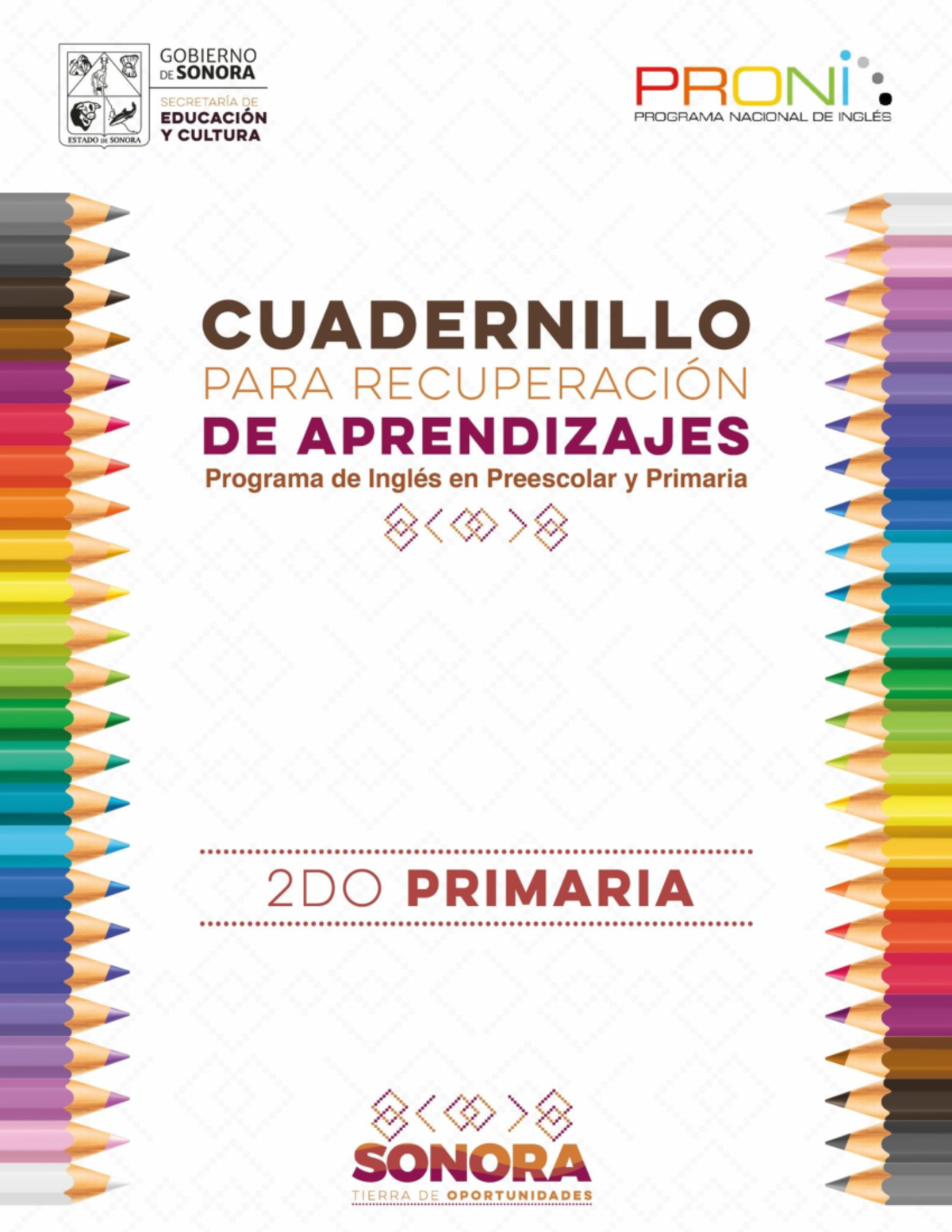 Cuadernillo Segundo Grado - 2 nd GRADE WEEK 1: SEPTEMBER 5TH TO 9TH ...