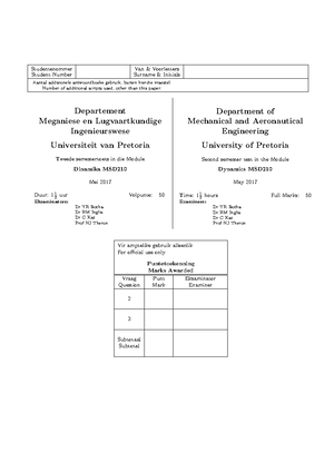 Msd formulasheet 2019 - Formula sheet - Formulevel Hierdie formulevel ...