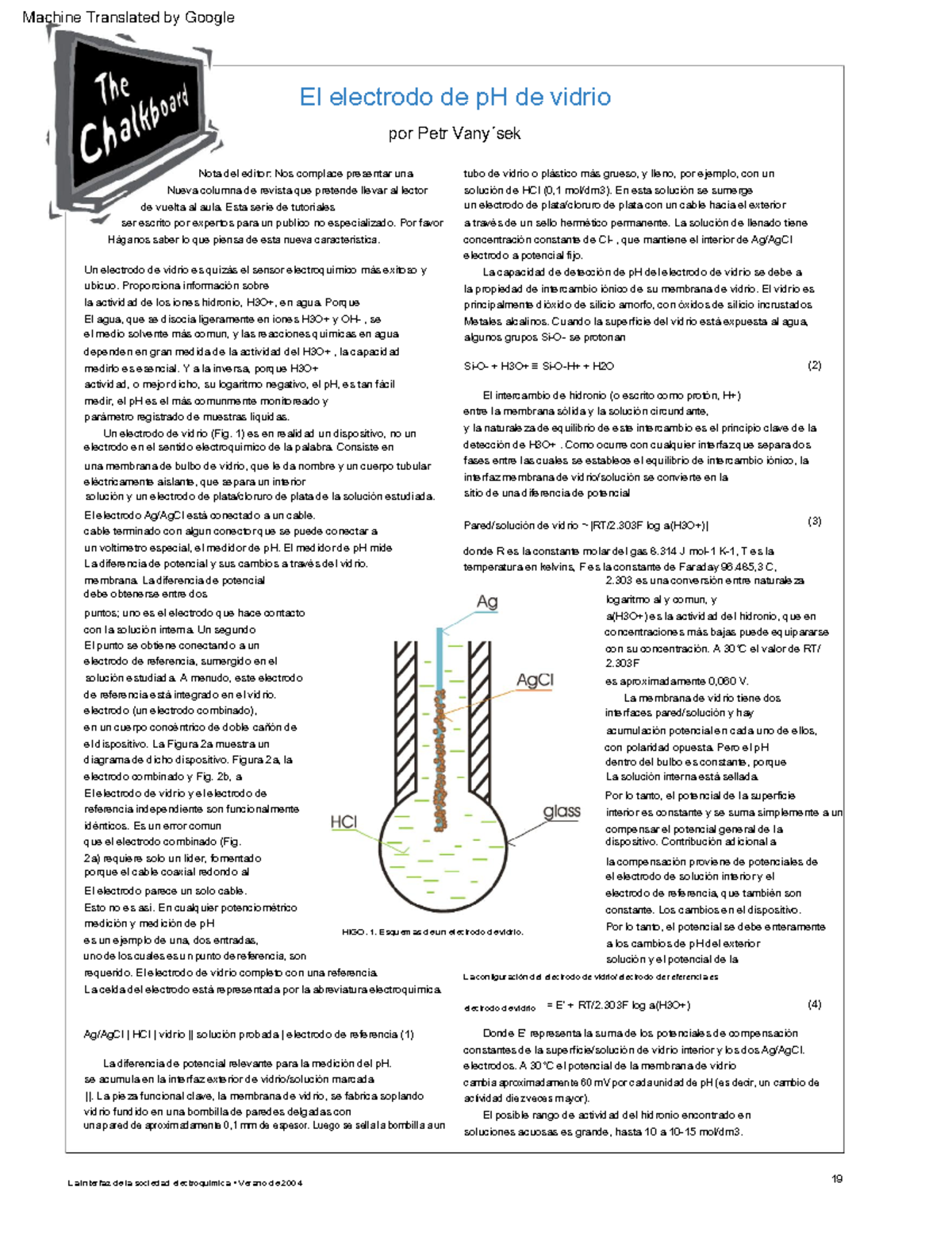 IF6-04-Pages 19-20 - gdyj,lñ - 19 electrodo de vidrio HIGO. 1. Esquemas ...