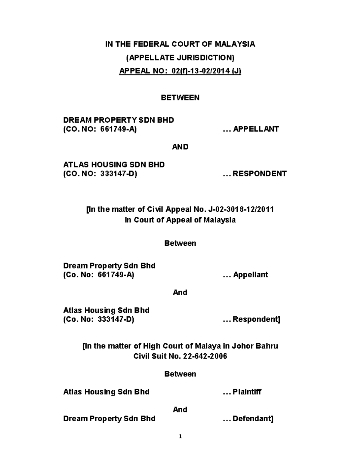 02(f)-13-02-2014 (J) - sgs - IN THE FEDERAL COURT OF MALAYSIA ...