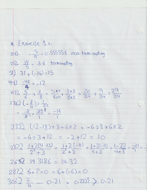 Assignments number 9 - MAT 900 - Studocu