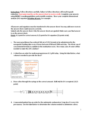 Pressure Injury Case study - Case Study You are a nurse working in the ...