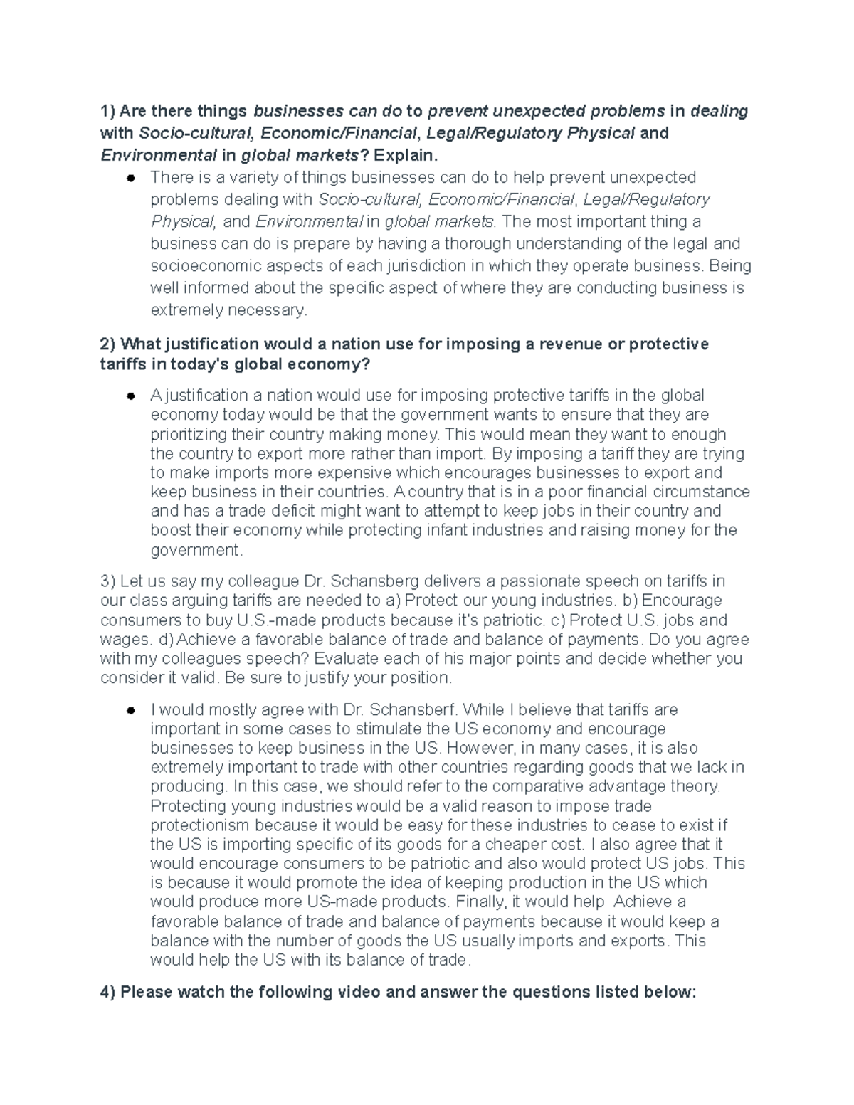 HW 2 - study - 1) Are there things businesses can do to prevent ...