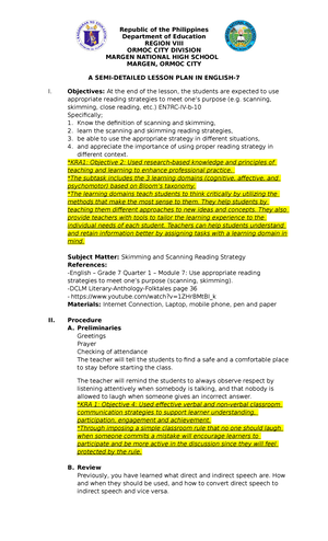 EAPP Module 7 - ENGLISH FOR ACADEMIC AND PROFESSIONAL PURPOSES Quarter ...