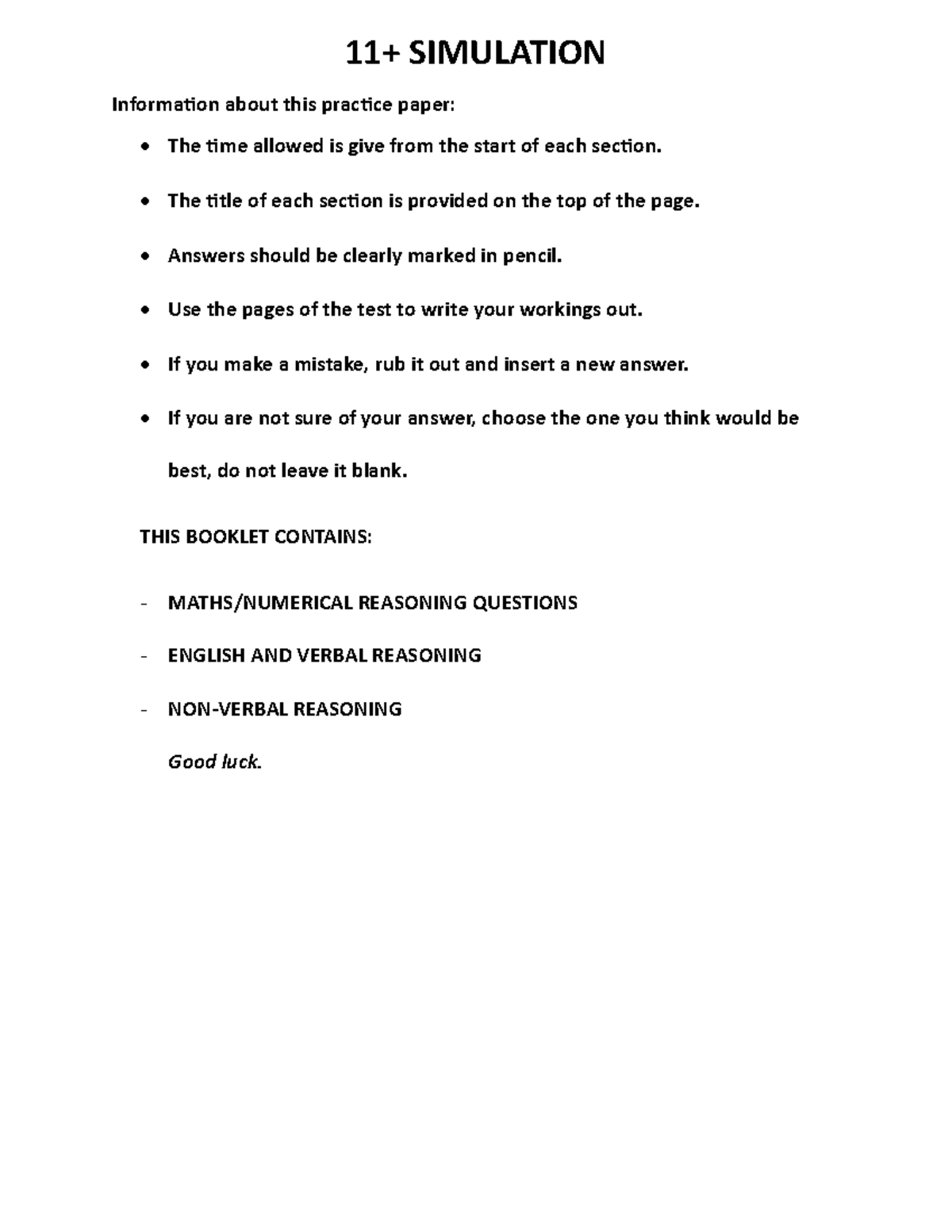 11+simulation N-updated - 11+ SIMULATION Information about this ...