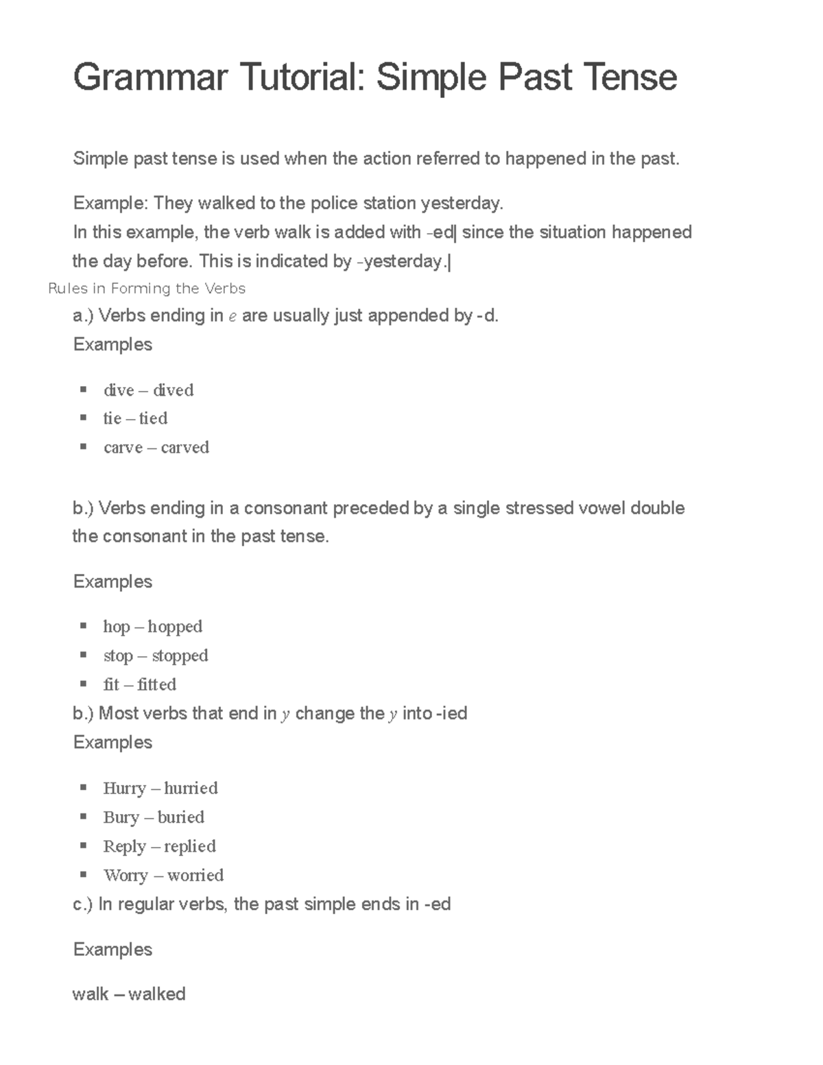 civil-service-gen-information-1-grammar-tutorial-simple-past