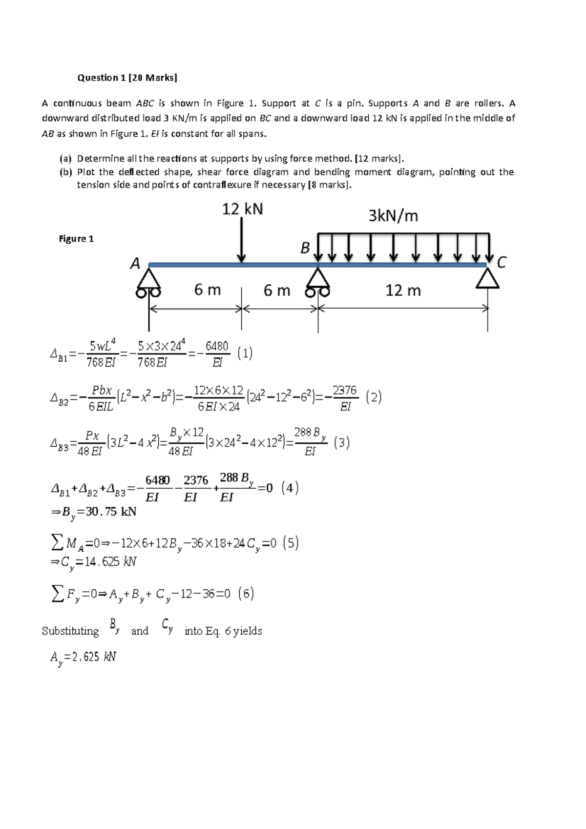 Week12 solution to sample final exam by Shiwei A - Question 1 [20 Marks ...