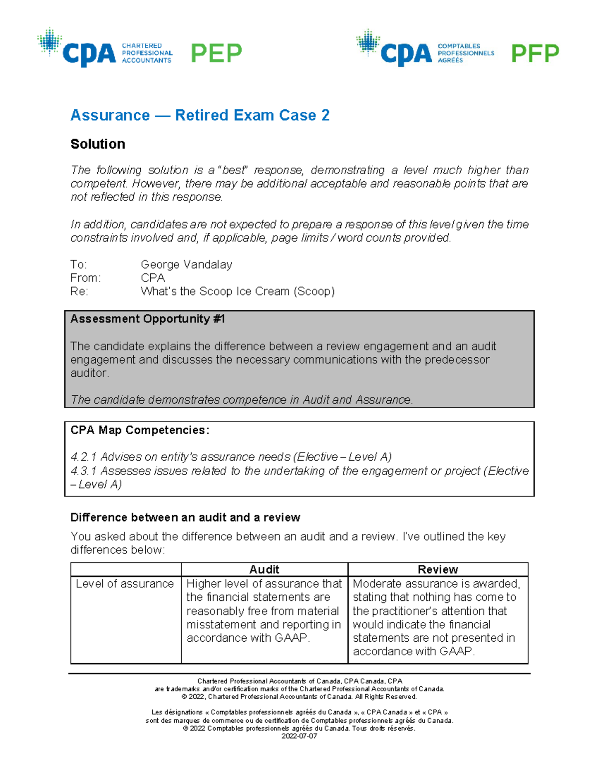 ASU-2201E-RES01 - Solutions - Chartered Professional Accountants of ...