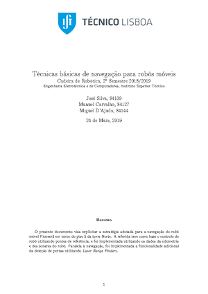 Relatorio lab 2 - 2 º SEMESTRE 2018/2019, MEEC ESTRATÉGIAS BÁSICAS DE ...