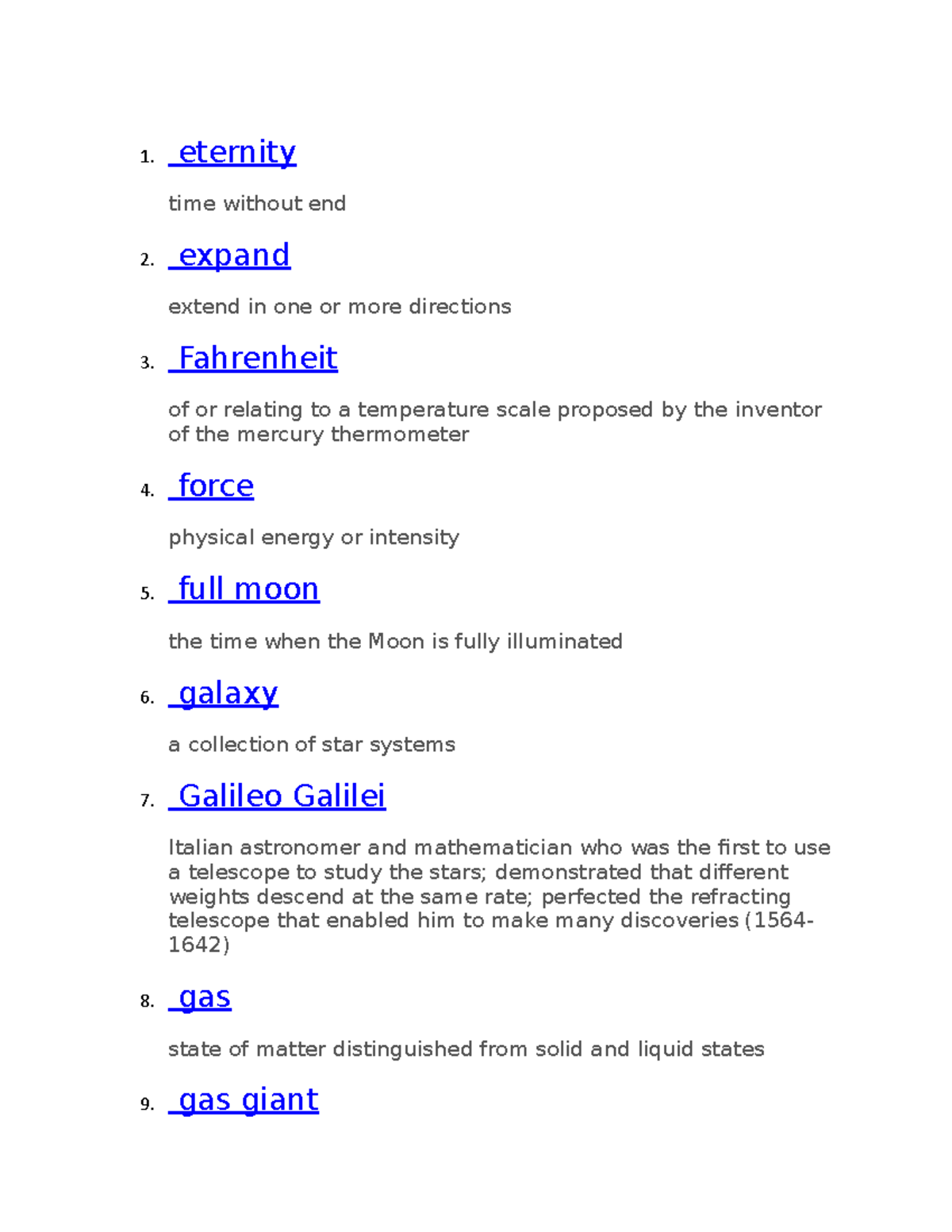 Sci 8 - science notes; these helped me get through the course! - 1 ...