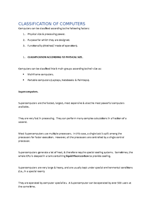 07. Computer Laboratory - COMPUTER LABORATORY. Definition: A Computer ...