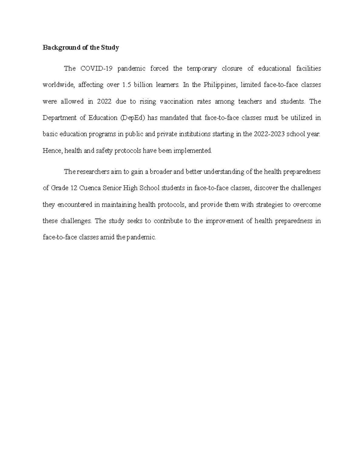 Background Of The Study PPT Background Of The Study The COVID 19 background-of-the-study-ppt-background-of-the-study-the-covid-19