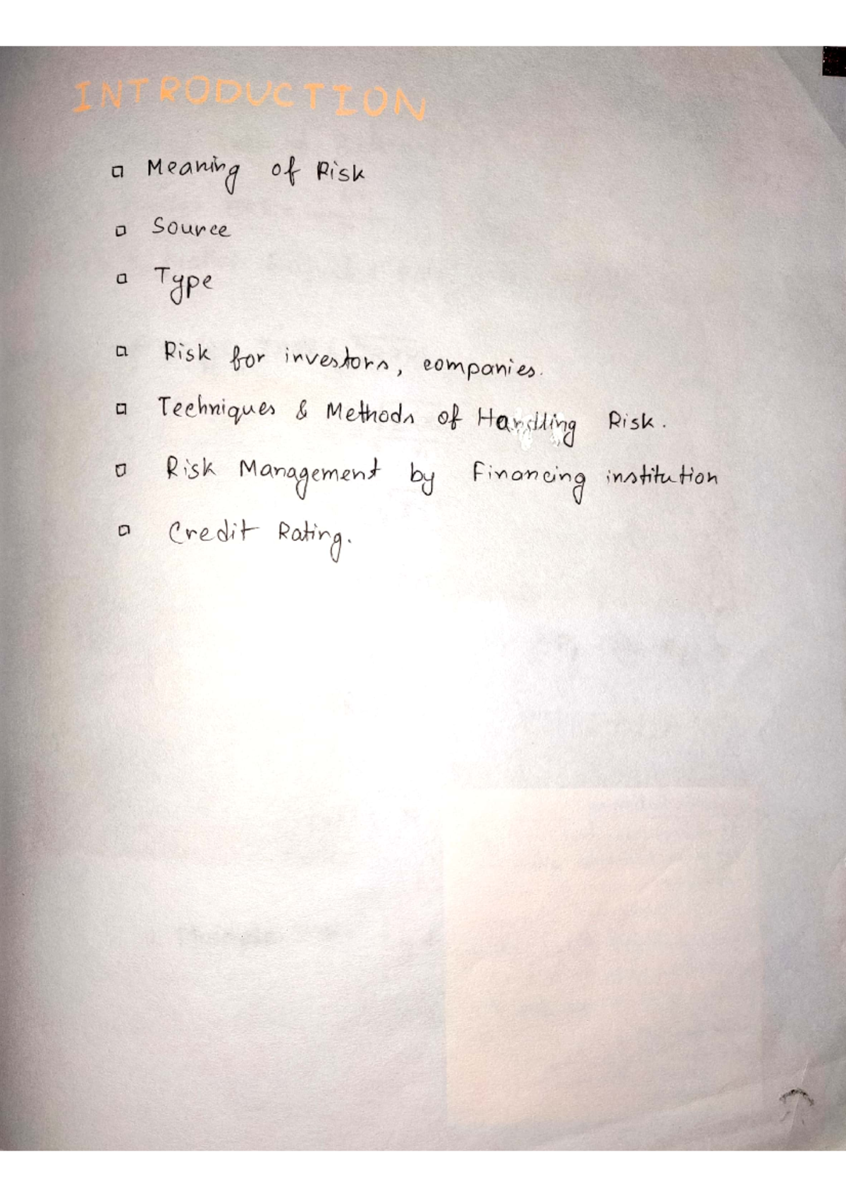 ★CRM S-Mahbub Note - Interest Rate - Financial Accounting - Studocu