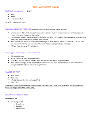 Renal Class part 1 F20 - Renal Dysfunction 1 NA K H&H Creat BUN ...