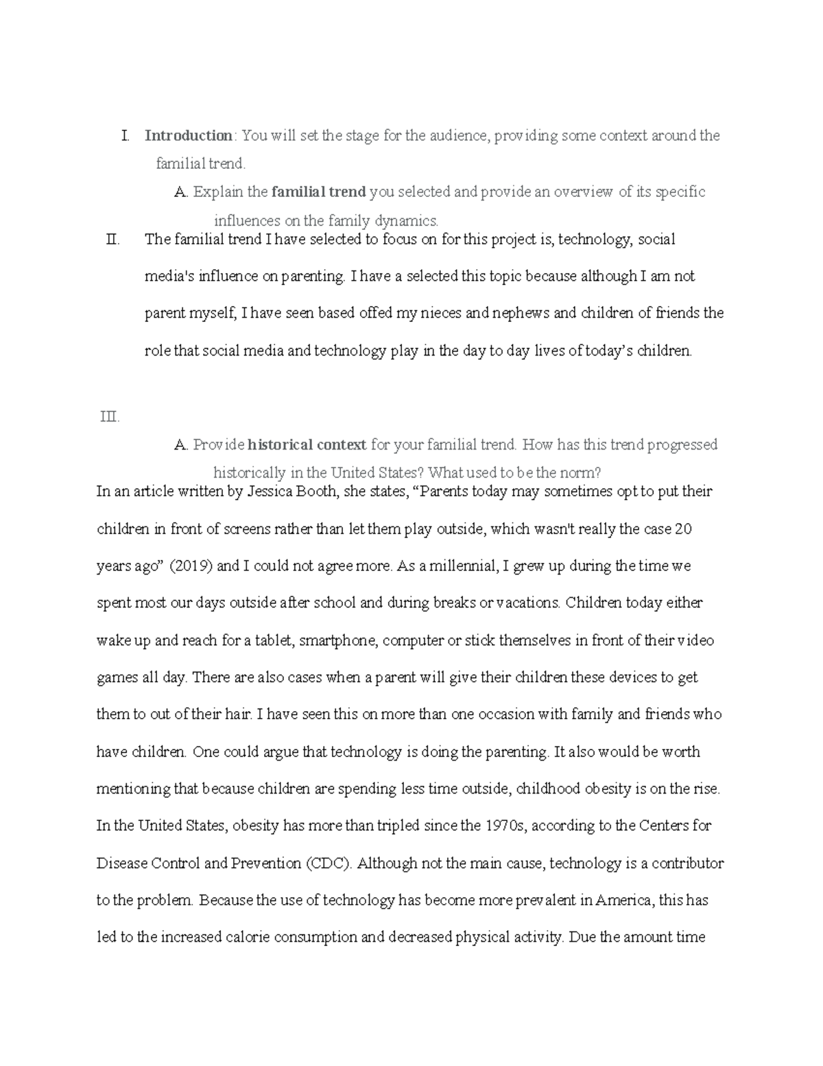 1-3 Final Project Milestone One- Journal – Topic Exploration - I ...