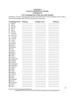 Med Term Ch 12 Worksheet -1 - CHAPTER 12 NERVOUS SYSTEM AND MENTAL ...