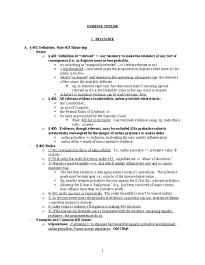 5. Evidence MEE - BAR EXAM - EVIDENCE PRACTICE ESSAYS B A R E X A M R E ...