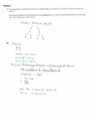 230 HW 12 sols - homework 12 solution - Math 230 - Homework 12 Be sure ...