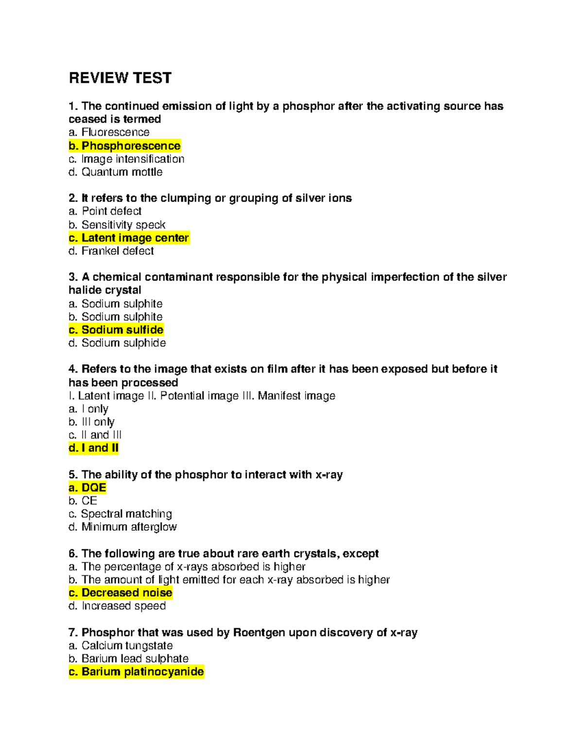 Review TEST- Film Screen Image Acquisition, Processing and Image ...