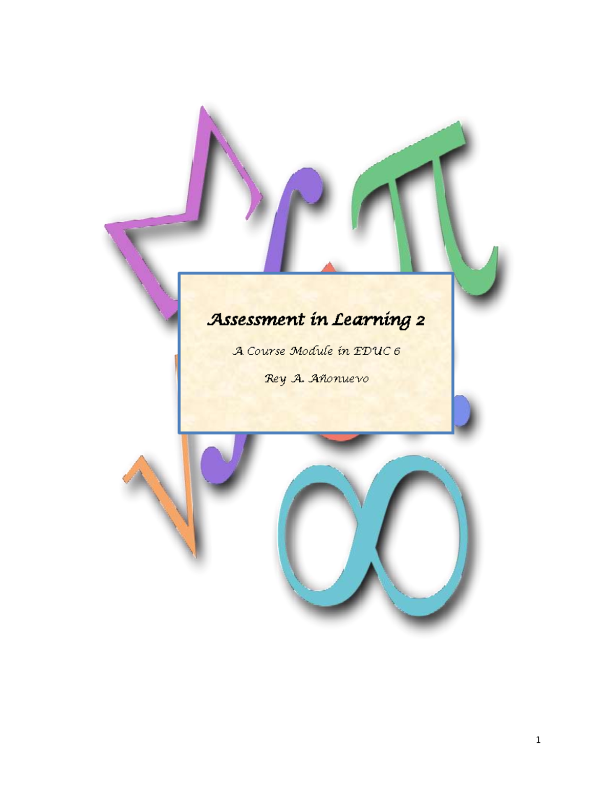 Educ 6 Module week 1-6 Module - BSEd-Mathematics - Studocu