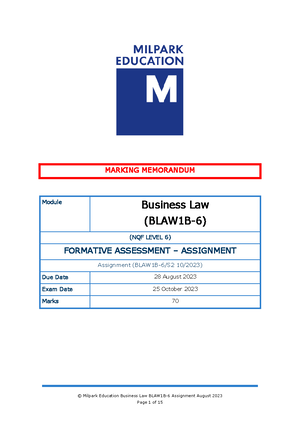 Business literacy practice material exercise , revision and Mock exam ...