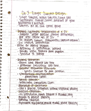 EPY4113 Ch2 - Chapter 2 notes for Principles of ABA: Selecting ...