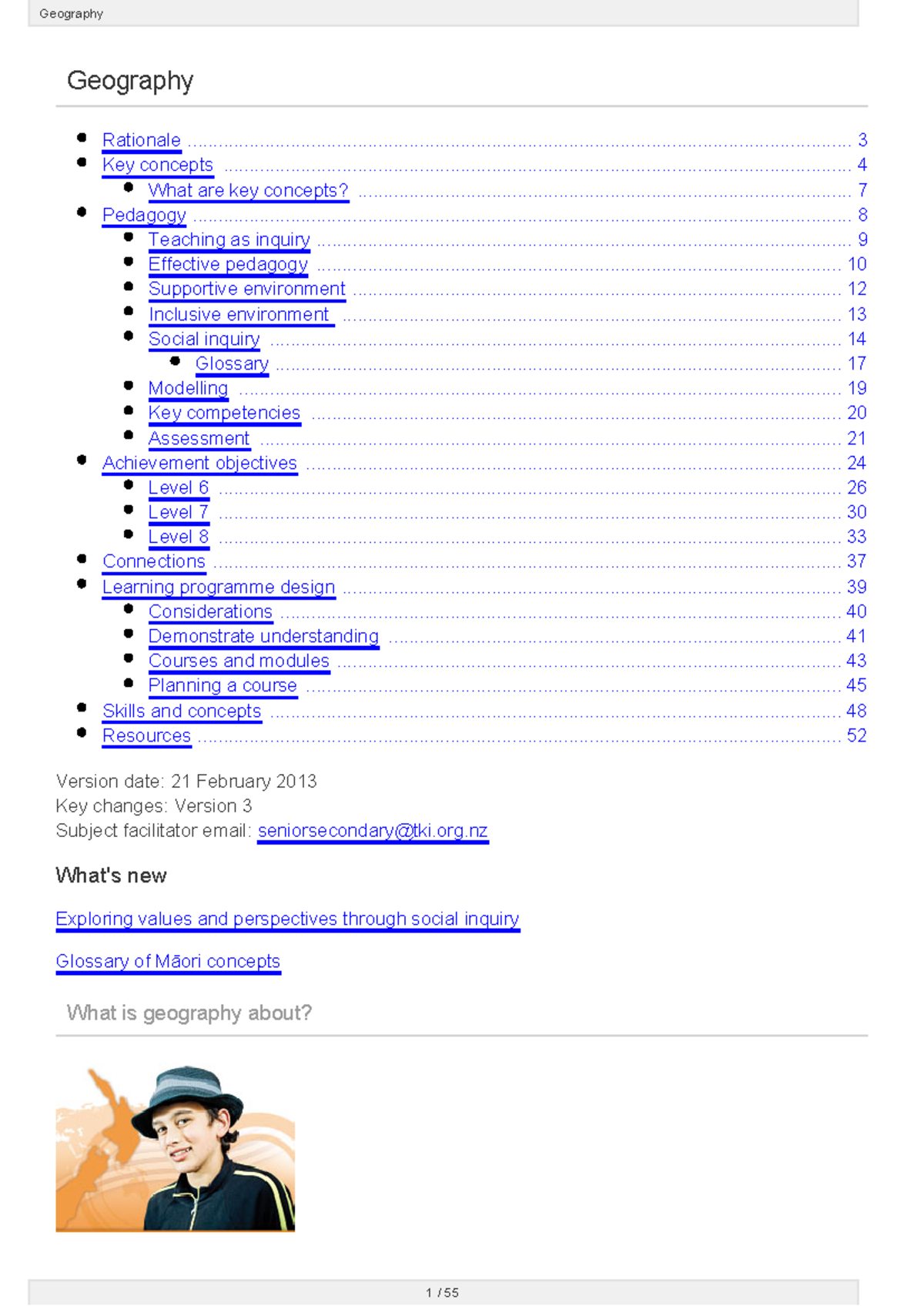 Geography - kkkkkm;qjwsuhcebuwvhchefhedjed ejejejejekrofif fjfjfjfj ...