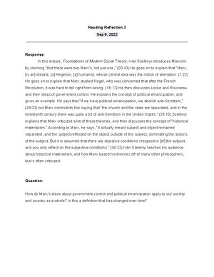 SOC 150 notes 9 29 - SOC 150 notes Sep 29, 2022 What ISA dominates the ...