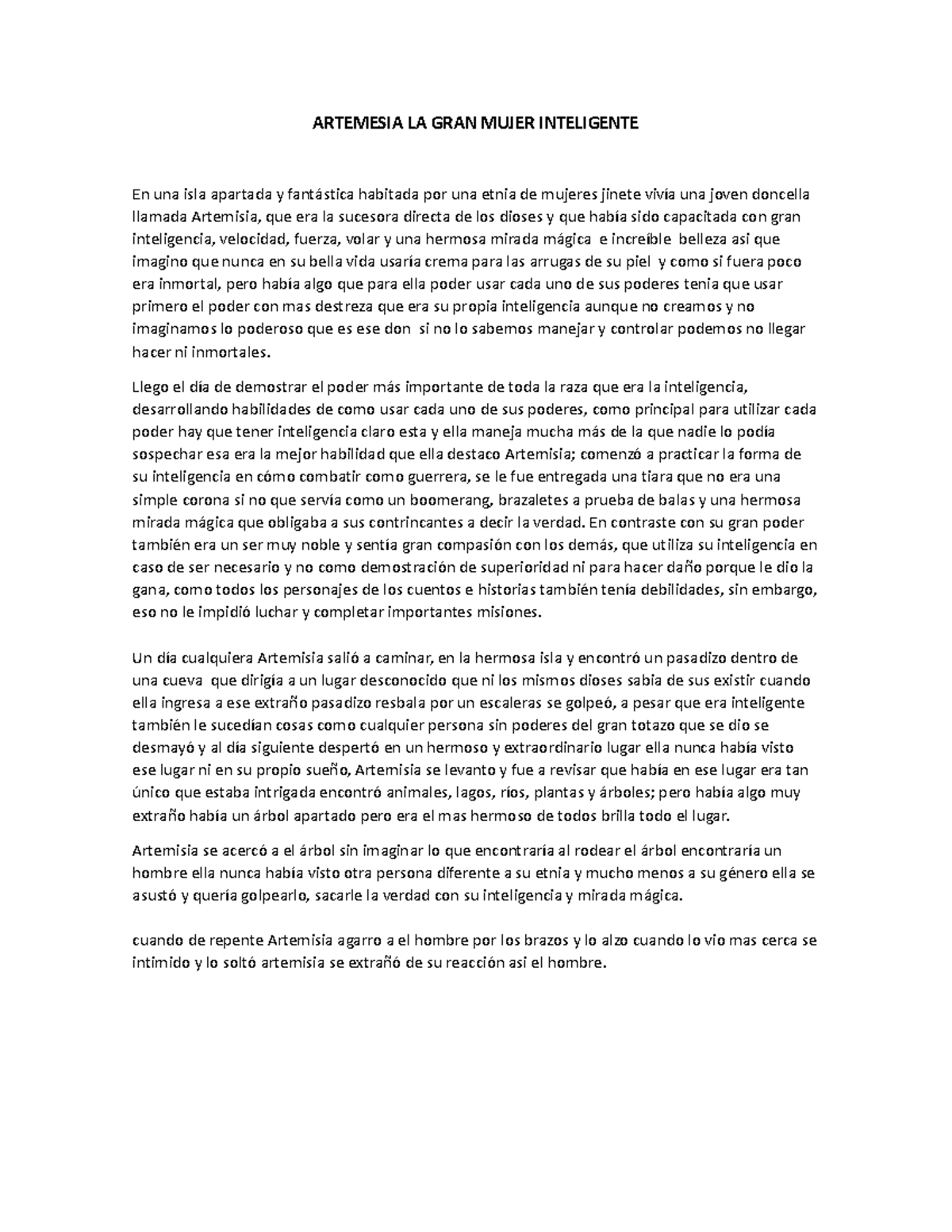 Artemesia - historia inventada - ARTEMESIA LA GRAN MUJER INTELIGENTE En ...