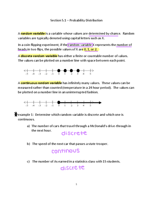 Ch. 5.1 (Math 241) Part 2 - Objective 2 Compute and interpret ...