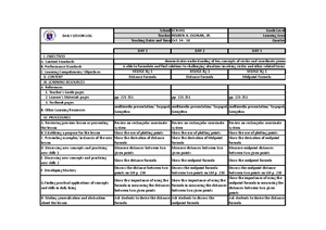 2. JULY - DAILY Lesson Log in Math 10 - School ECNVHS Grade Level Grade ...