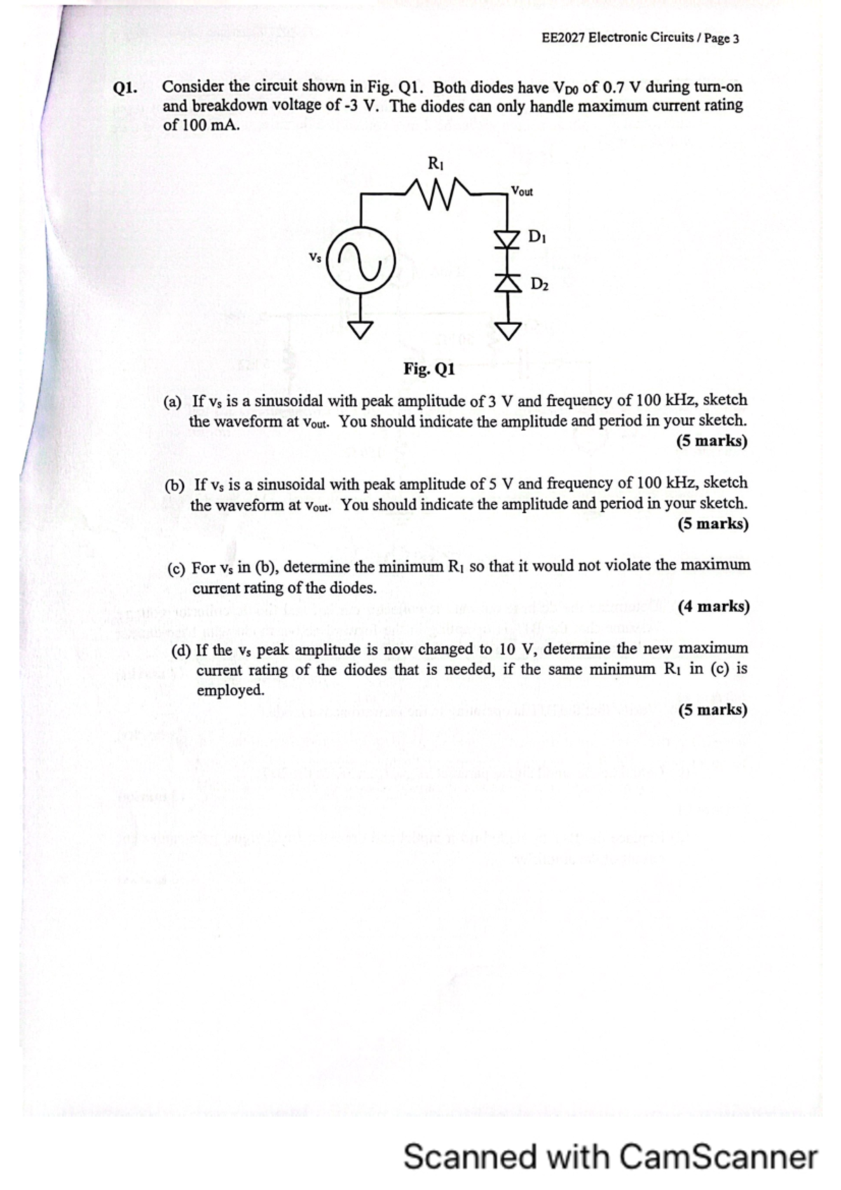 Ee20282324 s2 - EE2027 - Studocu