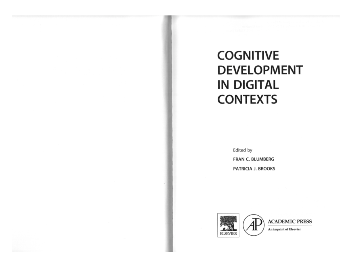 How Parents Mediate Children s Media Consumption - COGNITIVE ...