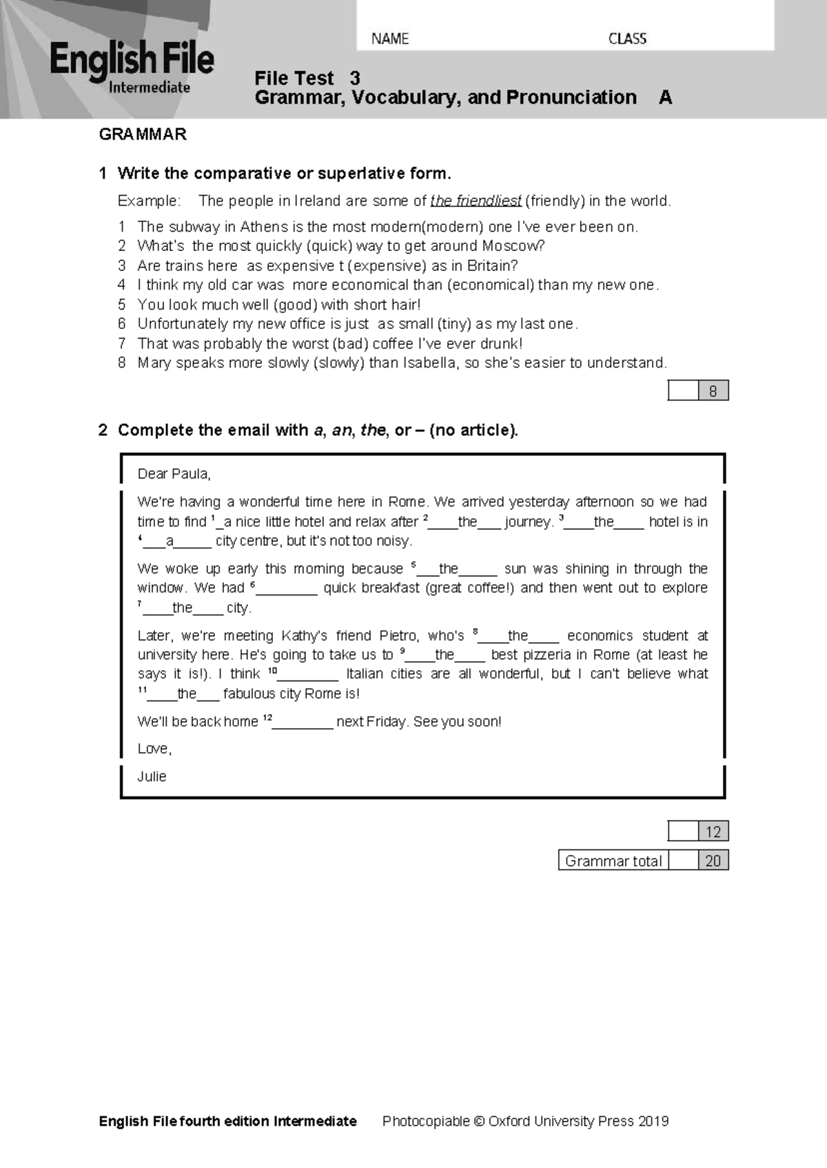 617773808 EF4e int filetest 3A 1 - Grammar, Vocabulary, and ...