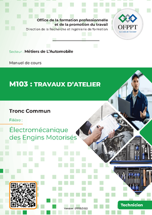 SSP 039 Moteurs 1.9 L DTD Phase II - Mecanique - Studocu