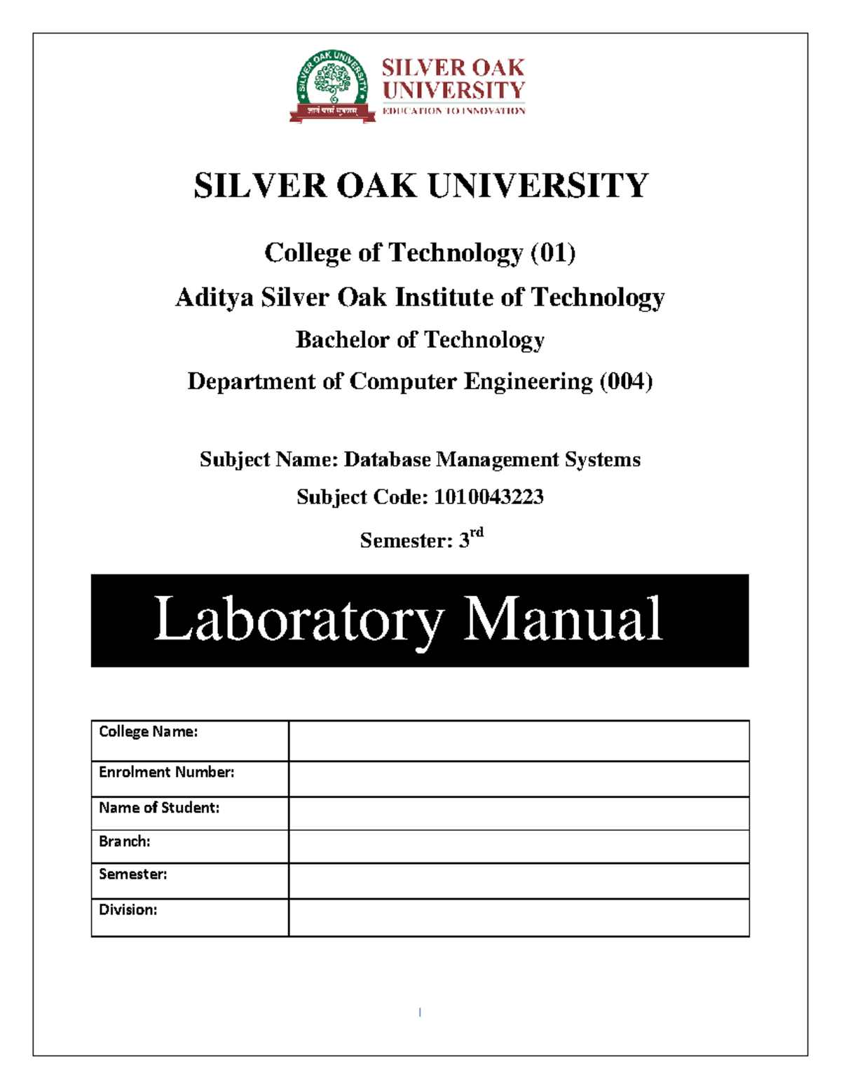 DBMS LAB Final COPY - this copy is very usefull for me and i hope you ...