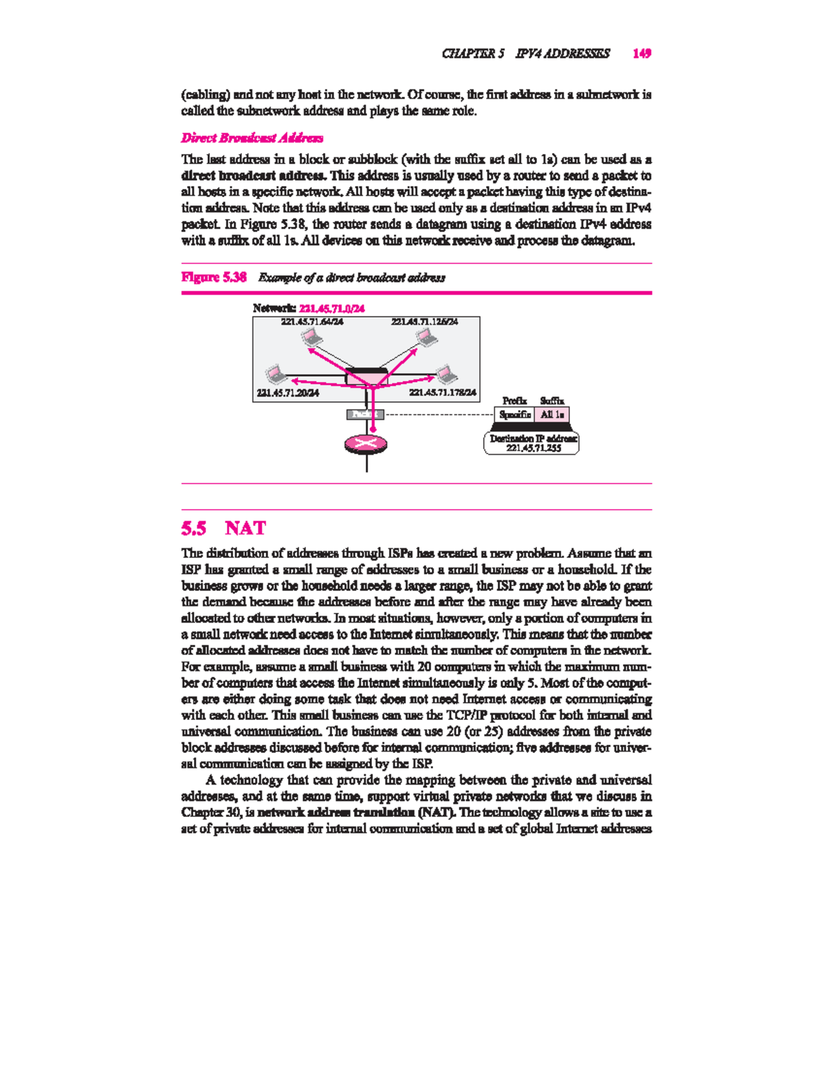 NAT - nat short - Computer Networks - Studocu