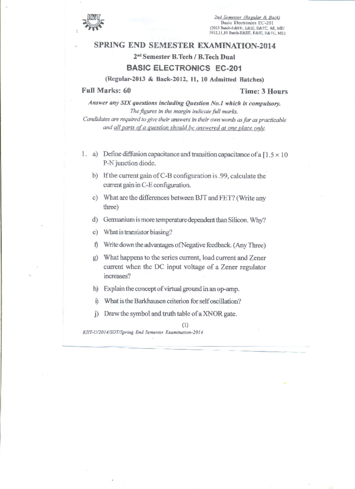 Basic Electrical Notes pdfs - Basic Electrical Engineering - KIIT ...